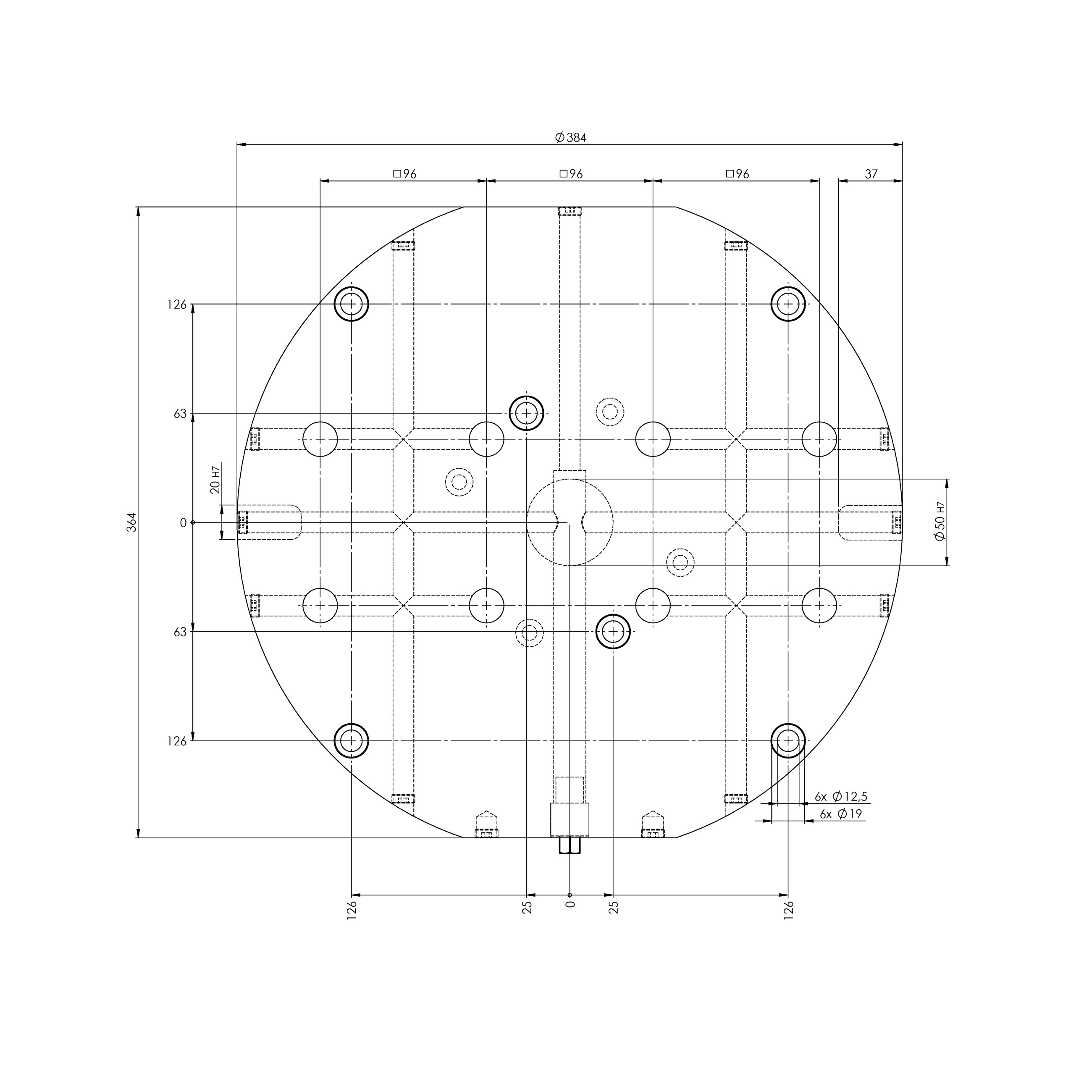 45963: Quick•Point® Grid Plate | LANG Technik